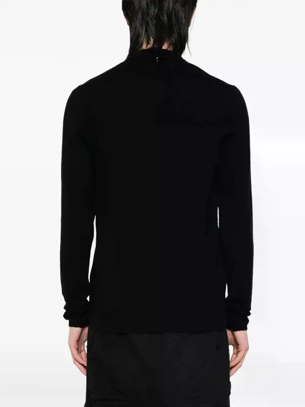 LABEL UNDER CONSTRUCTION Knitted Long Sleeve Shirt