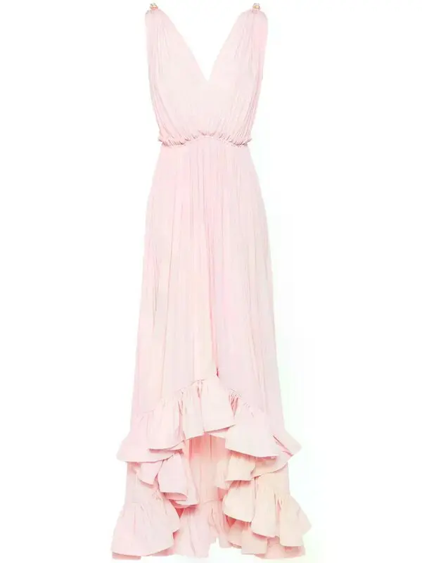 LANVIN Ruffled Gown - Pink
