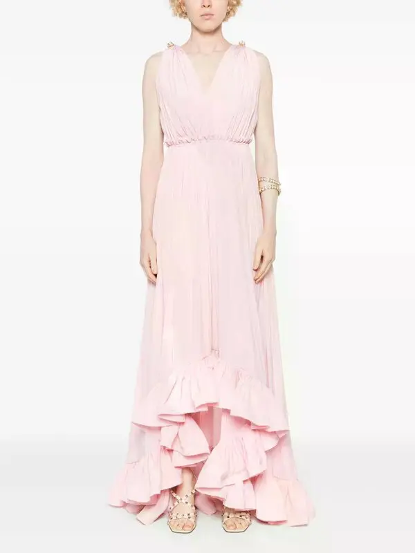 LANVIN Ruffled Gown - Pink