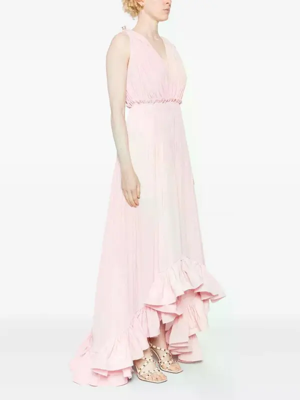 LANVIN Ruffled Gown - Pink