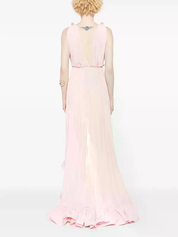 LANVIN Ruffled Gown - Pink