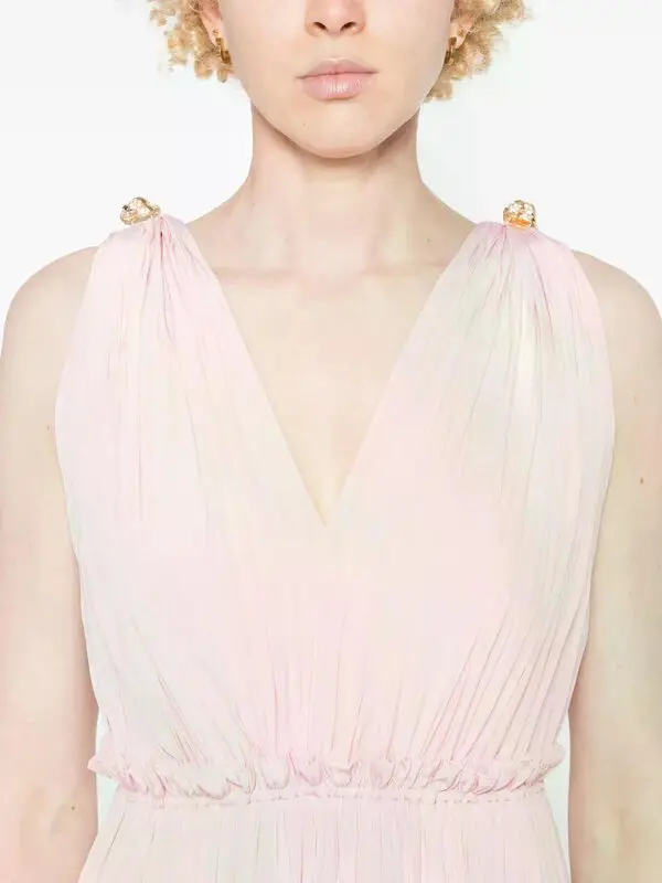 LANVIN Ruffled Gown - Pink