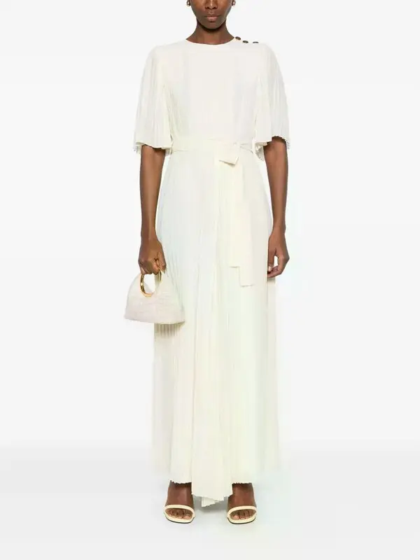 TWINSET Crepe Georgette Jumpsuit