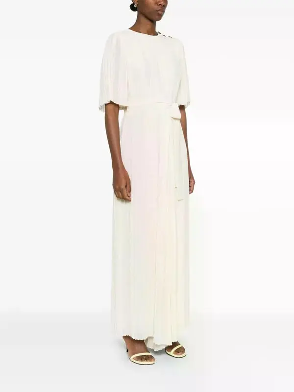 TWINSET Crepe Georgette Jumpsuit