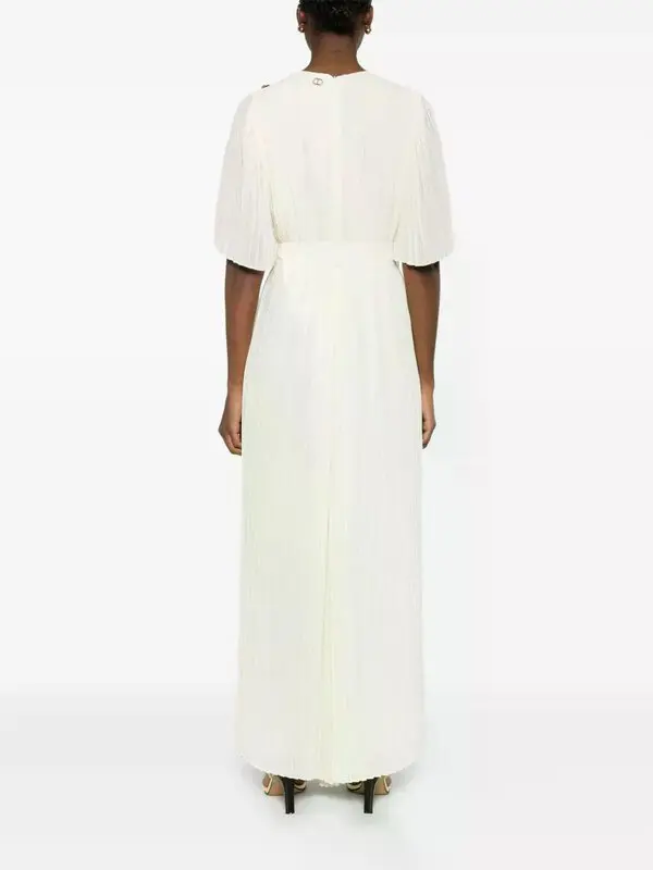 TWINSET Crepe Georgette Jumpsuit