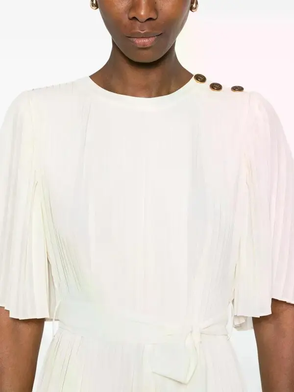 TWINSET Crepe Georgette Jumpsuit