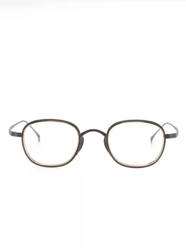 KAME MANNEN Square-frame Glasses