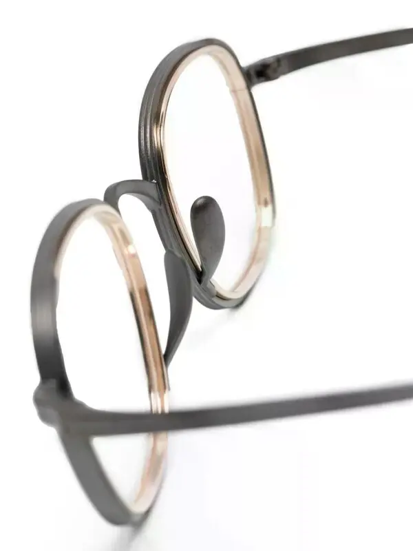 KAME MANNEN Square-frame Glasses