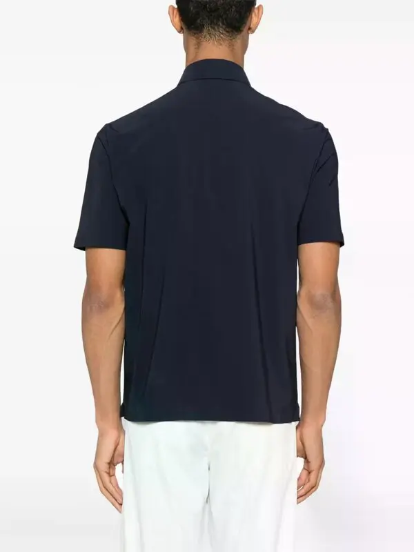Herno Short-sleeves Polo Shirt - Blue