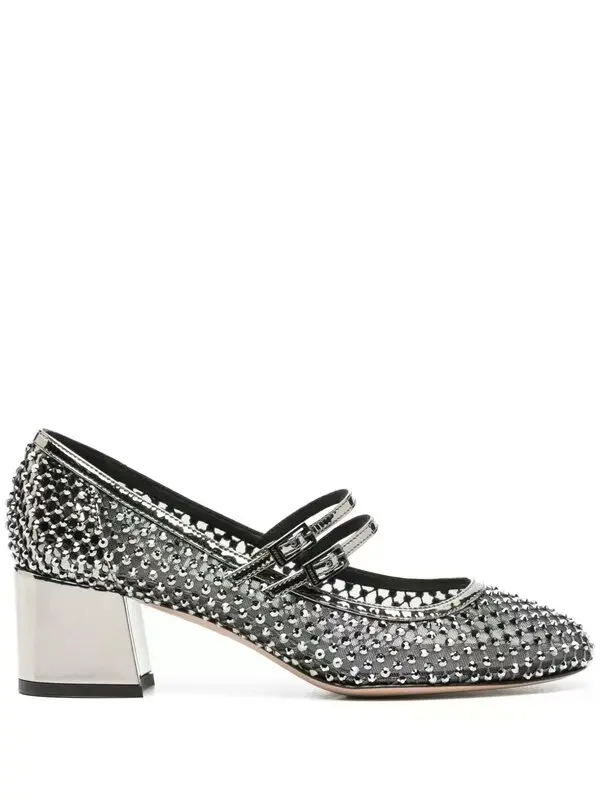 LE SILLA 50mm Danielle Mary Jane Pumps
