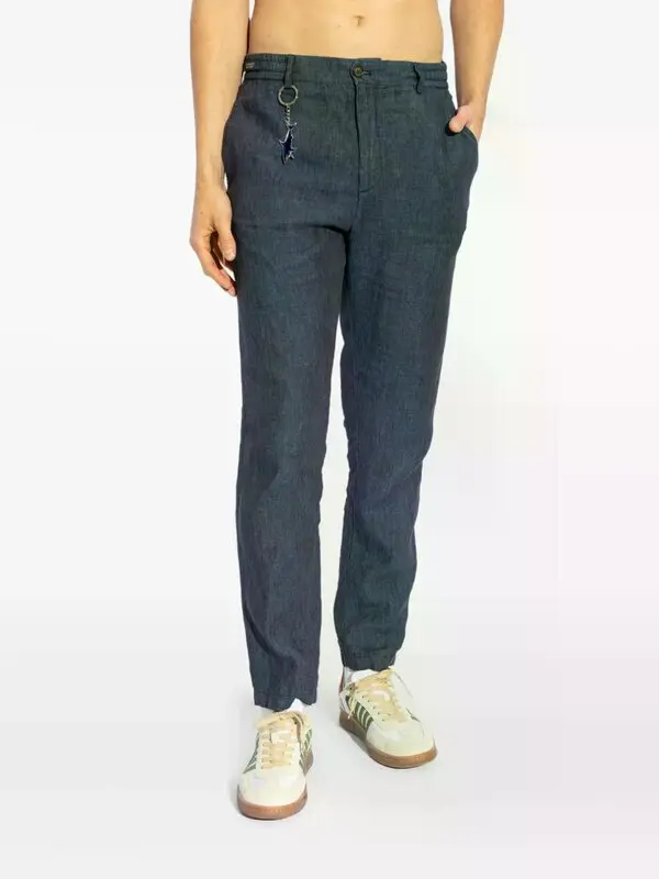 Paul & Shark Straight-leg Trousers