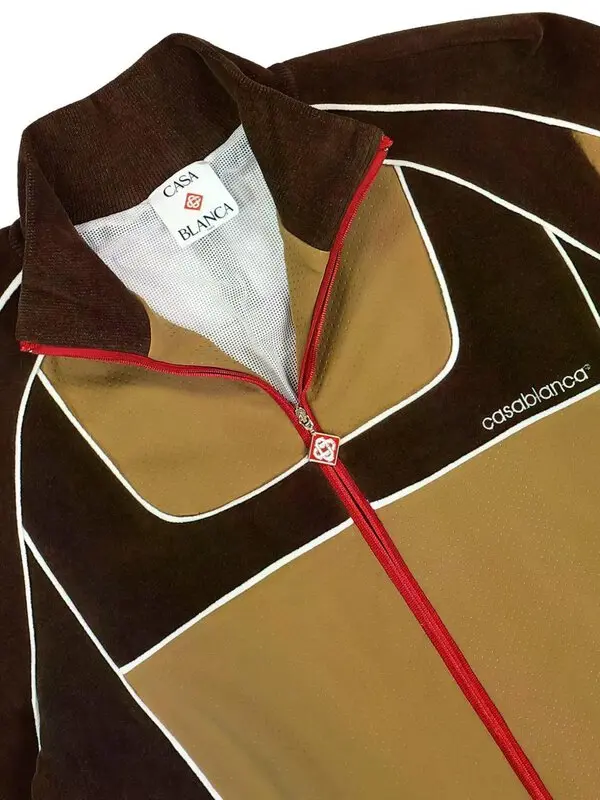 Casablanca Two-tone Track Jacket