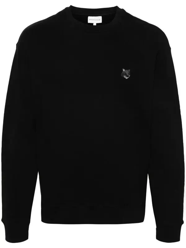 Maison Kitsuné Bold Fox Head Cotton Sweatshirt