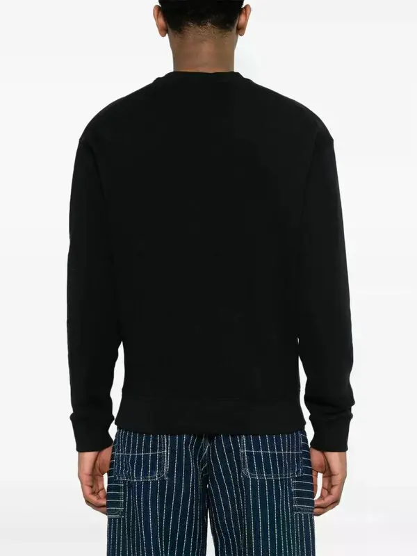 Maison Kitsuné Bold Fox Head Cotton Sweatshirt