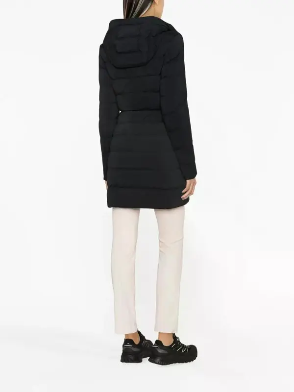 Canada Goose Clair Hooded Puffer Coat - Black