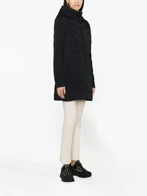 Canada Goose Clair Hooded Puffer Coat - Black