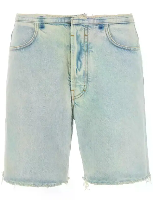 Givenchy Denim Bermuda Shorts