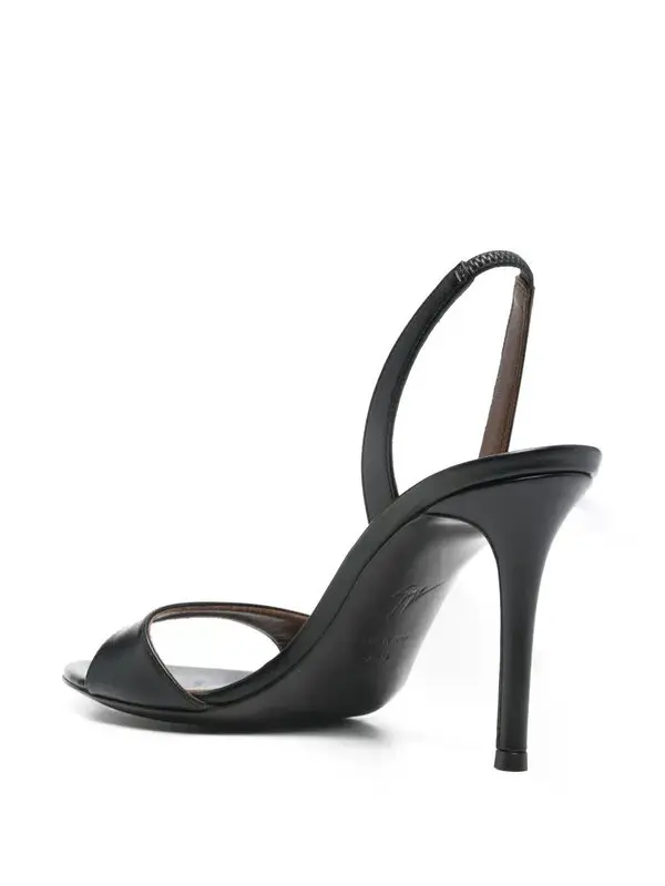 GIUSEPPE ZANOTTI 90mm Lilibeth Sandals - Black
