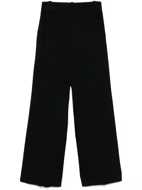 Essentiel Antwerp High-waisted Wide-leg Trousers