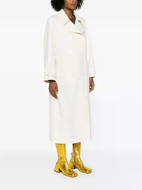 JOSEPH Wool-cashmere Blend Double-breasted Coat