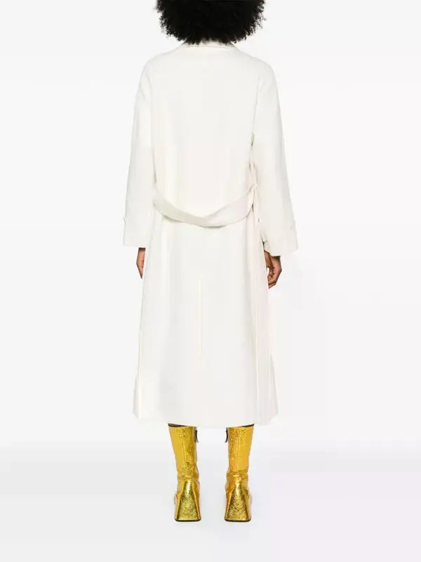 JOSEPH Wool-cashmere Blend Double-breasted Coat
