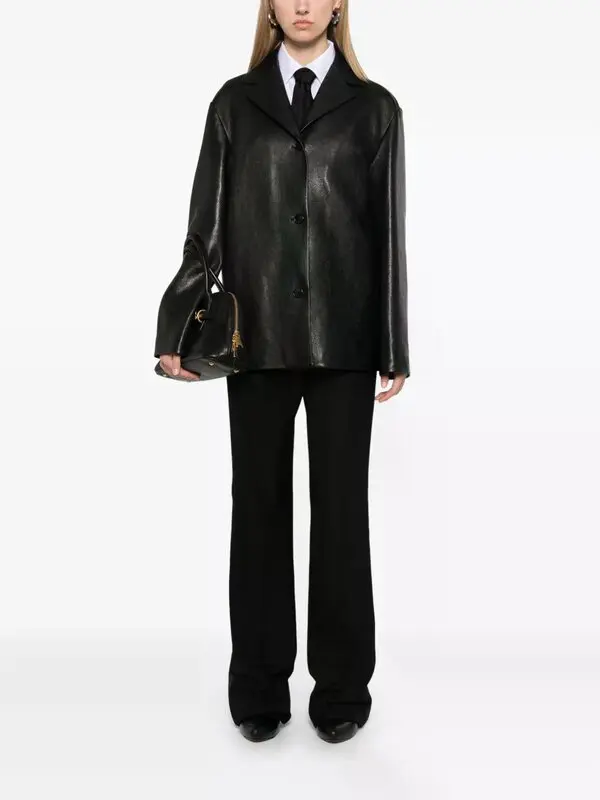Max Mara Virgin Wool Trousers