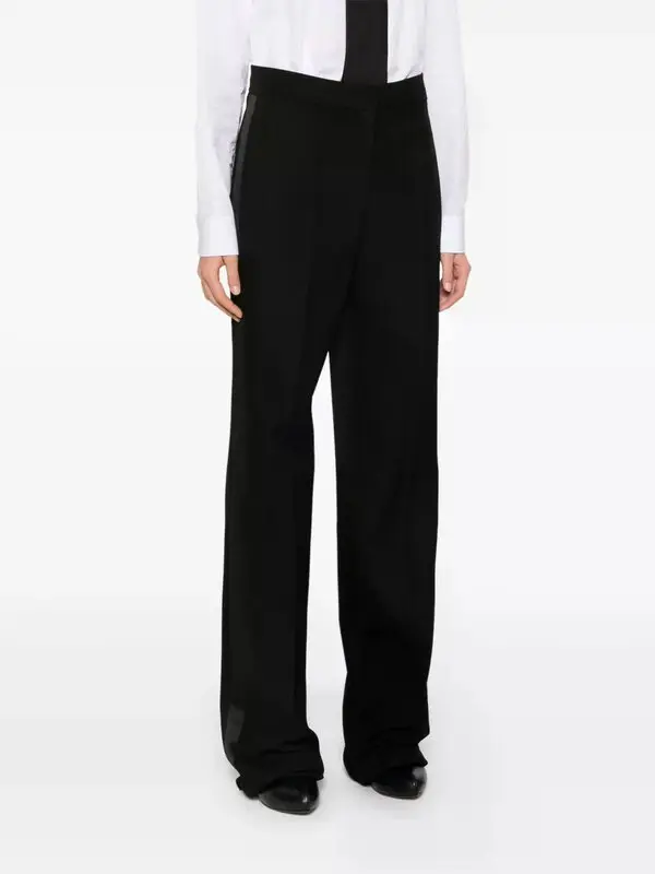 Max Mara Virgin Wool Trousers