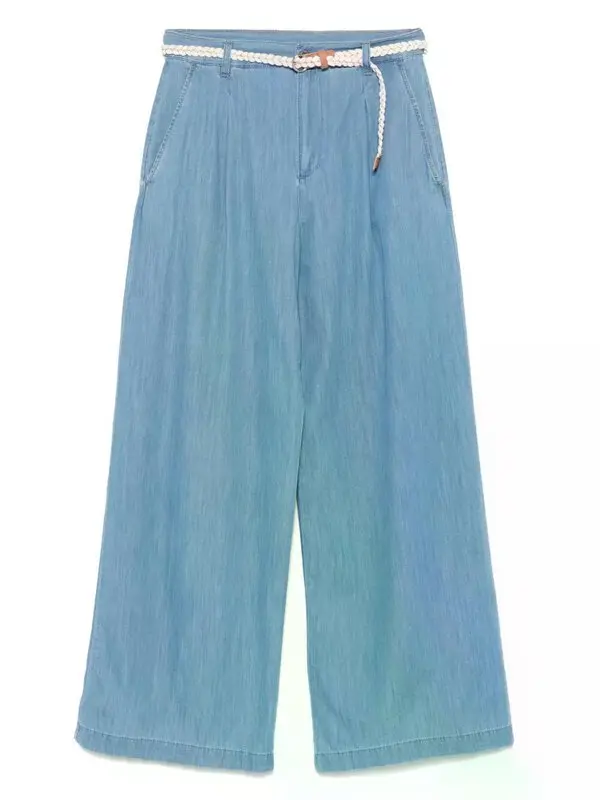 Liu Jo Belted Trousers