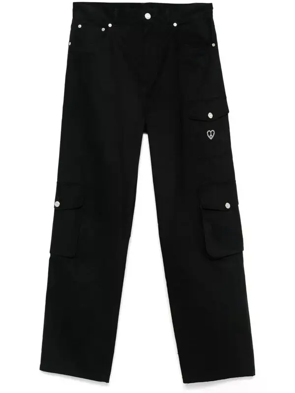 Moschino Gabardine-weave Cargo Pants