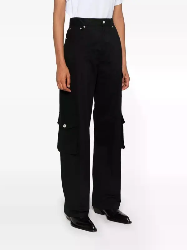 Moschino Gabardine-weave Cargo Pants