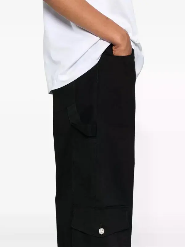 Moschino Gabardine-weave Cargo Pants