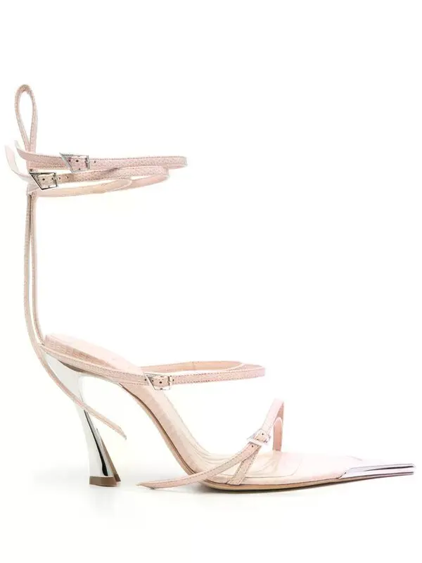 MUGLER 105mm Strappy-loops Sandals