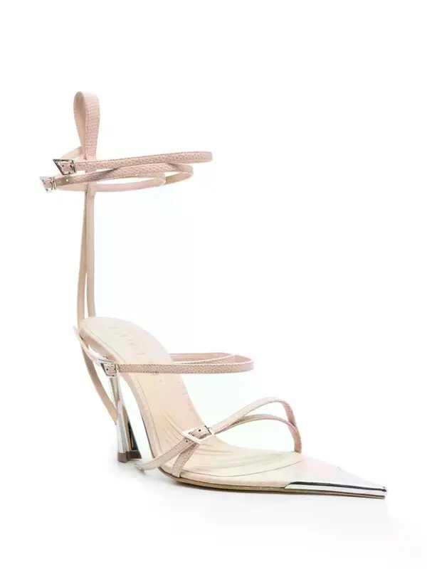 MUGLER 105mm Strappy-loops Sandals