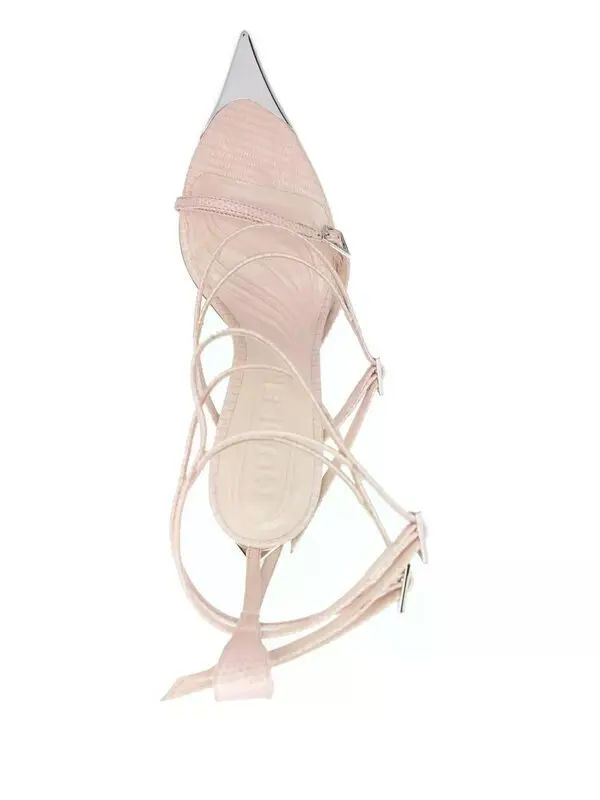 MUGLER 105mm Strappy-loops Sandals