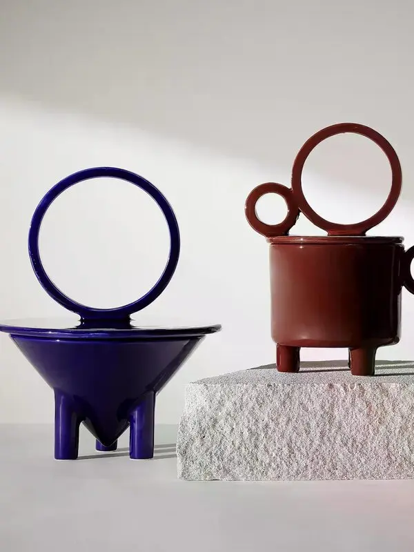 C'ERA FRAGRANCE Salsedine Drop Candle