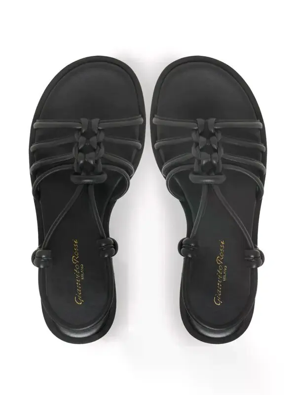 GIANVITO ROSSI Hebe Sandals - Black