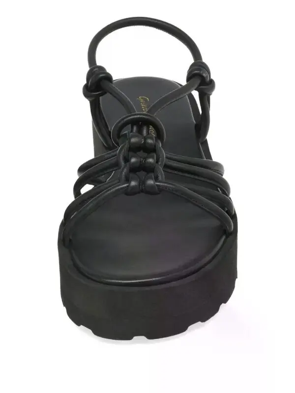 GIANVITO ROSSI Hebe Sandals - Black