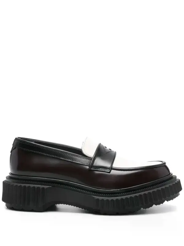 ADIEU PARIS Type 182 Leather Loafers