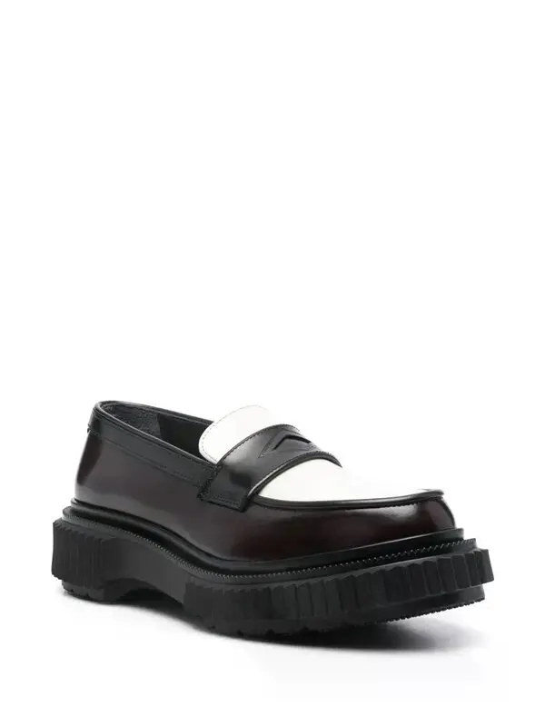 ADIEU PARIS Type 182 Leather Loafers