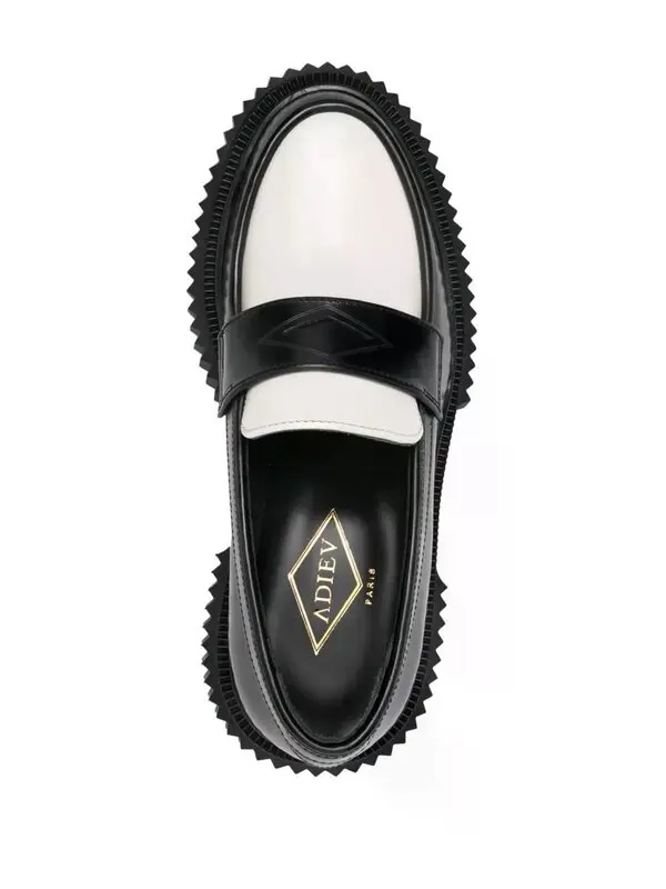 ADIEU PARIS Type 182 Leather Loafers