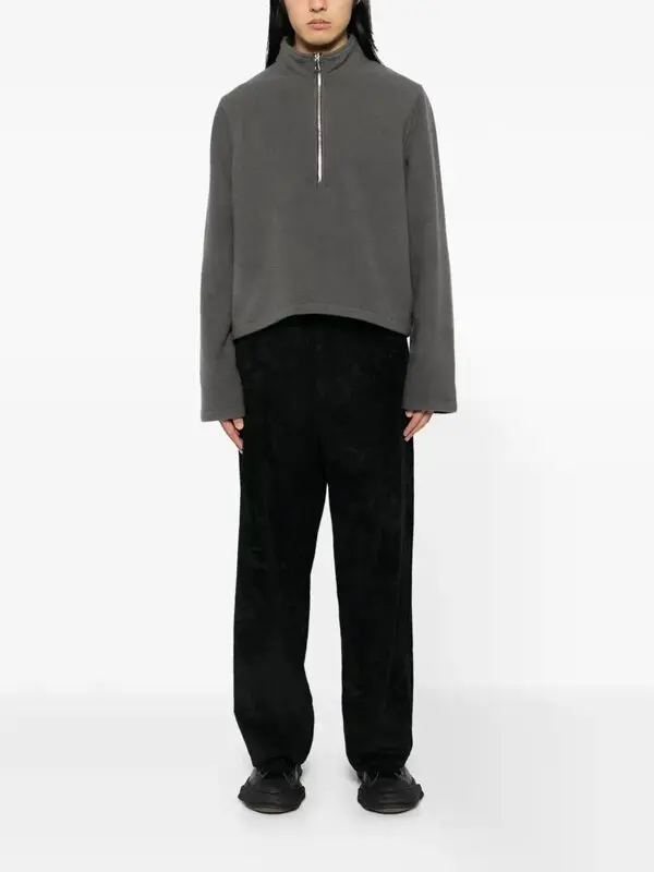 RIER Fleece Castlelrock Sweatshirt - Grey