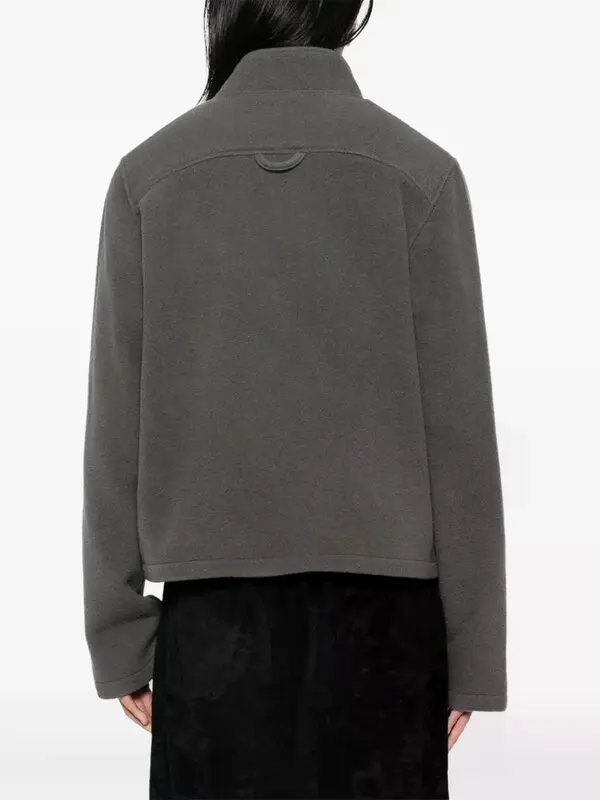 RIER Fleece Castlelrock Sweatshirt - Grey