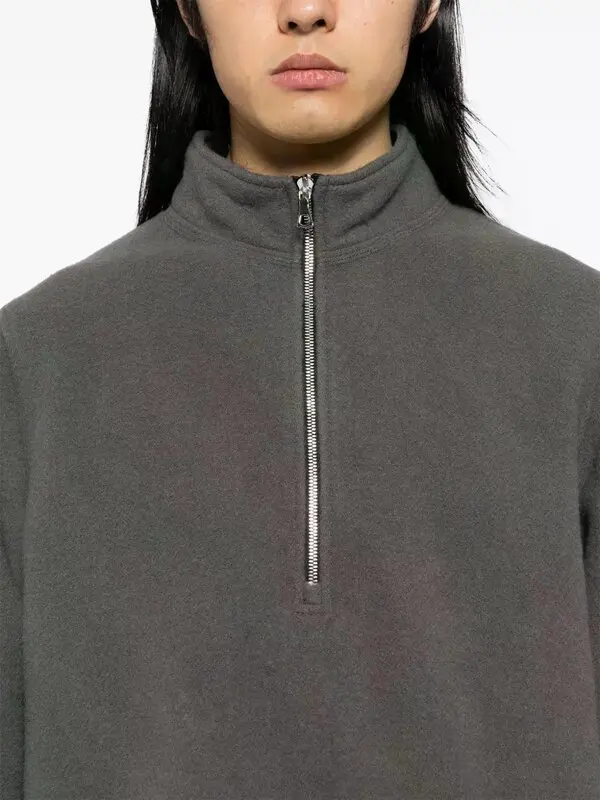 RIER Fleece Castlelrock Sweatshirt - Grey