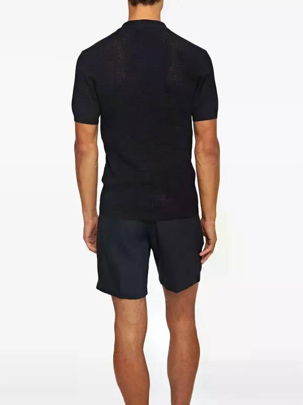 Orlebar Brown Norwich Linen Shorts - Black
