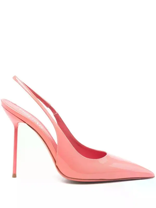 Paris Texas 105mm Lidia Slingback Pumps