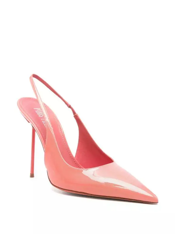 Paris Texas 105mm Lidia Slingback Pumps