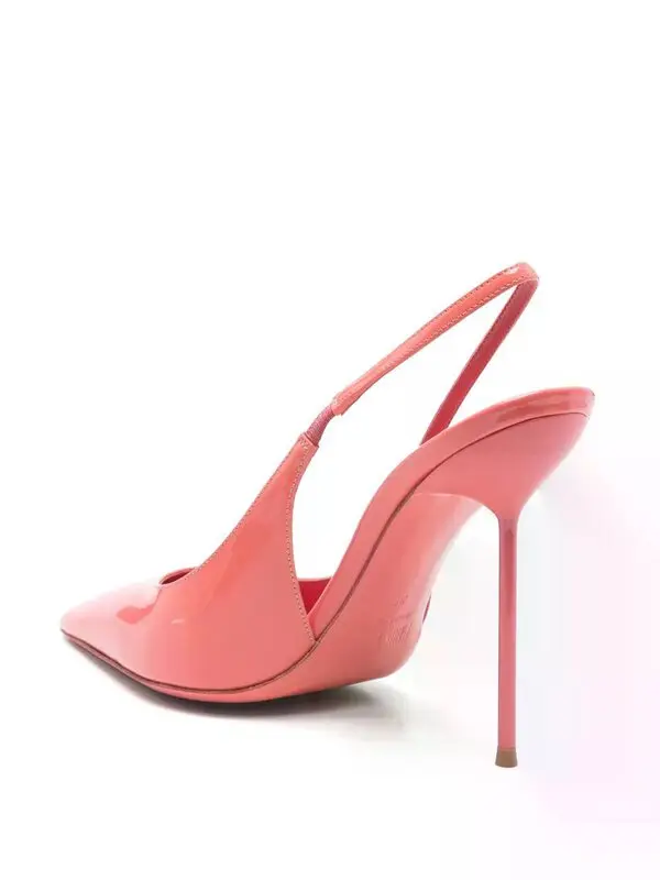 Paris Texas 105mm Lidia Slingback Pumps
