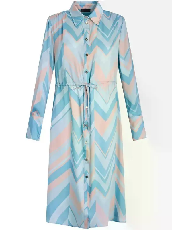 Liu Jo Printed Shirt Dress