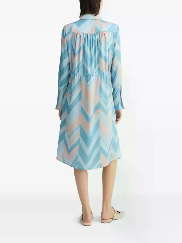 Liu Jo Printed Shirt Dress