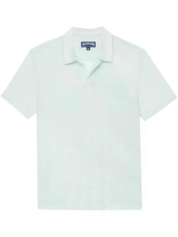 Vilebrequin Linen Polo Shirt